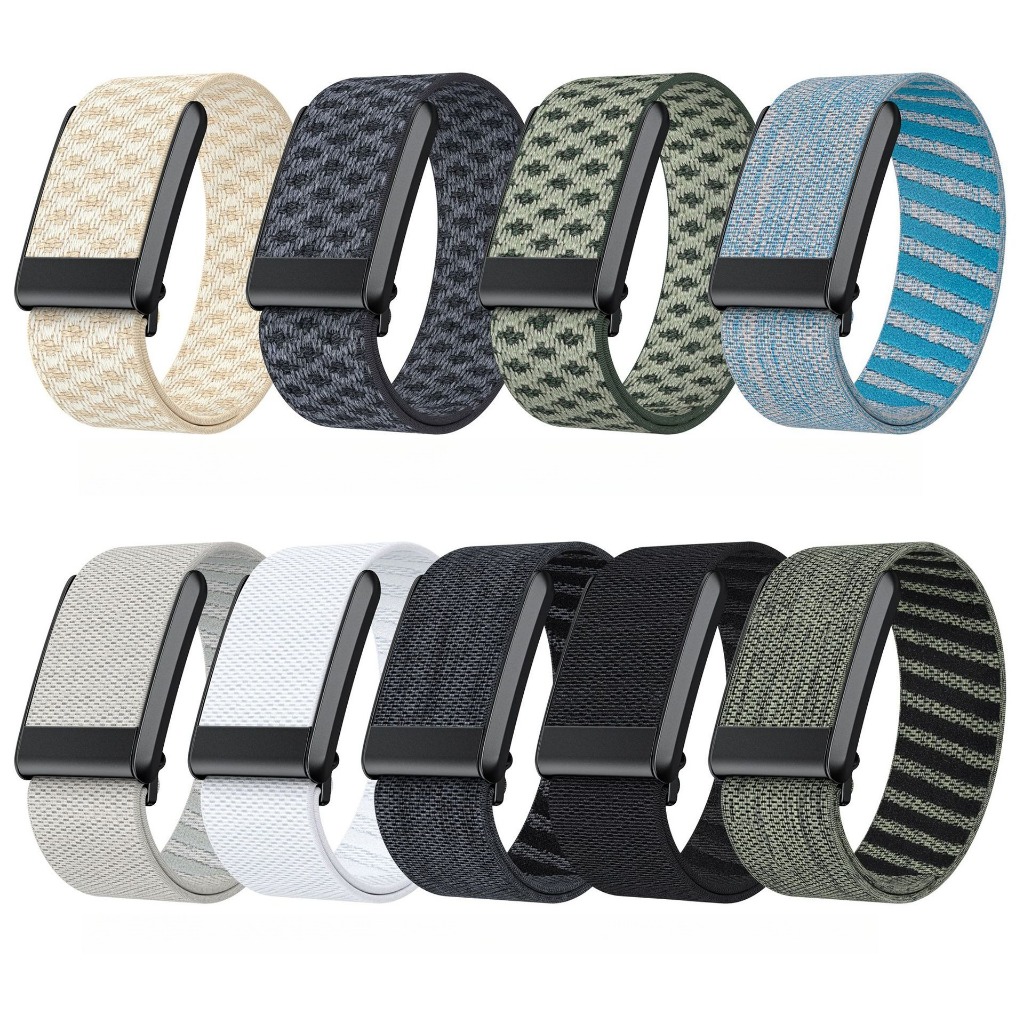 Whoop Strap 5.0/4.0 Replacement Band - Premium Sports Elastic Wristband ...