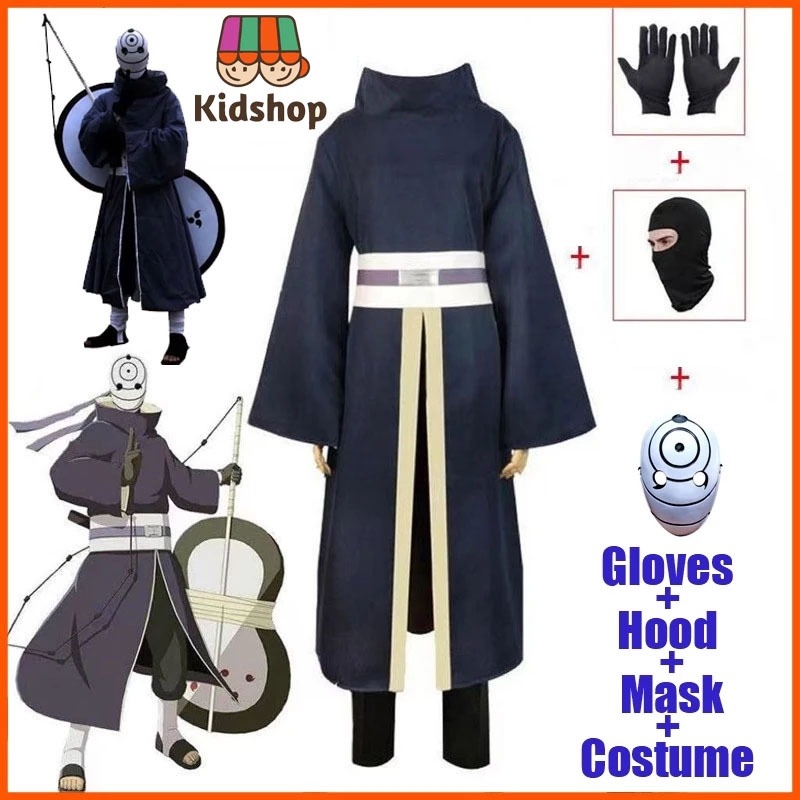 XS-XXL Japanese Anime Party Roleplay Halloween Costume Suit Naruto ...