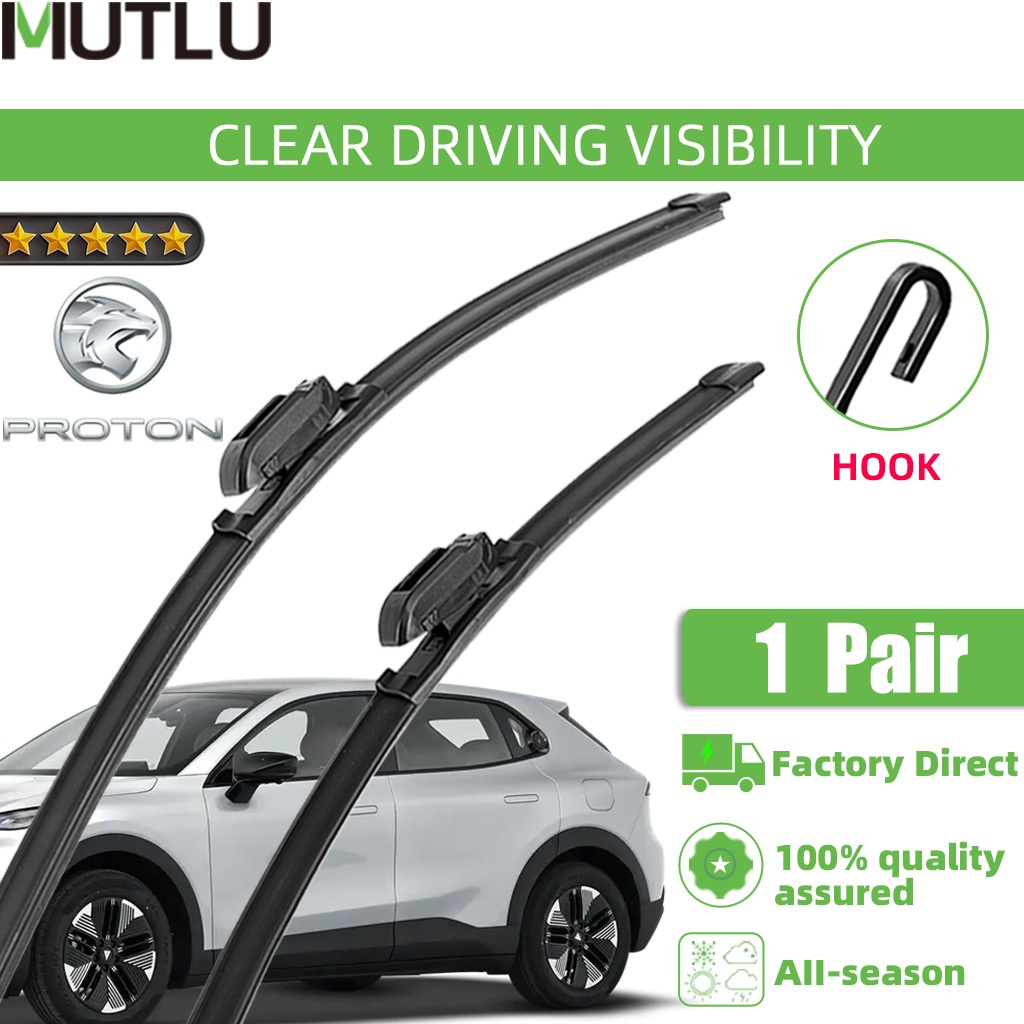 [PREMIUM] MUTLU Car Wiper Proton persona wira saga waja savvy satria ...