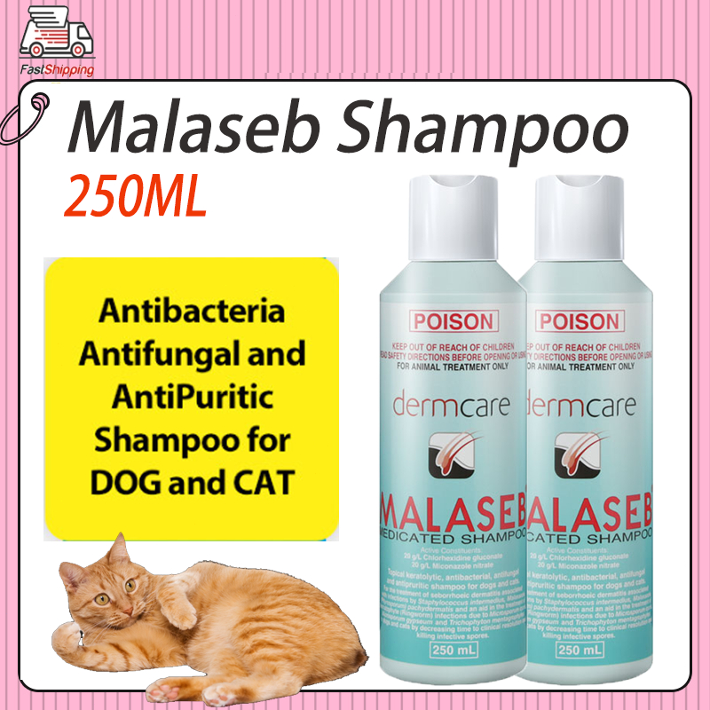 Malaseb Shampoo original Suitable for both Dog & Cat/Anti-Bacteria ...