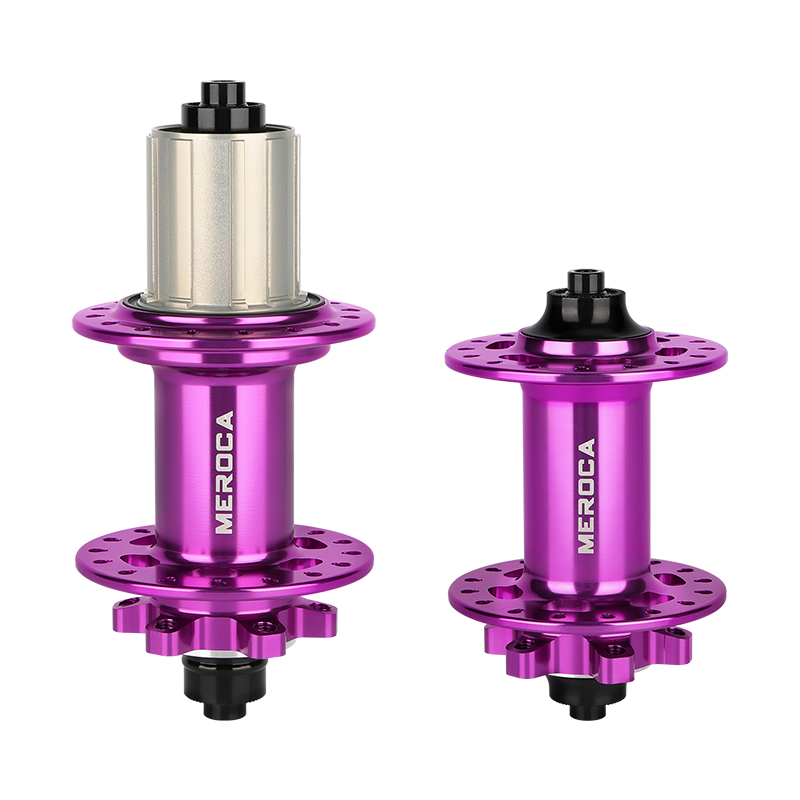 MEROCA Mountain Bike Hubs - 5-Bearing Construction, 32-Hole Design ...
