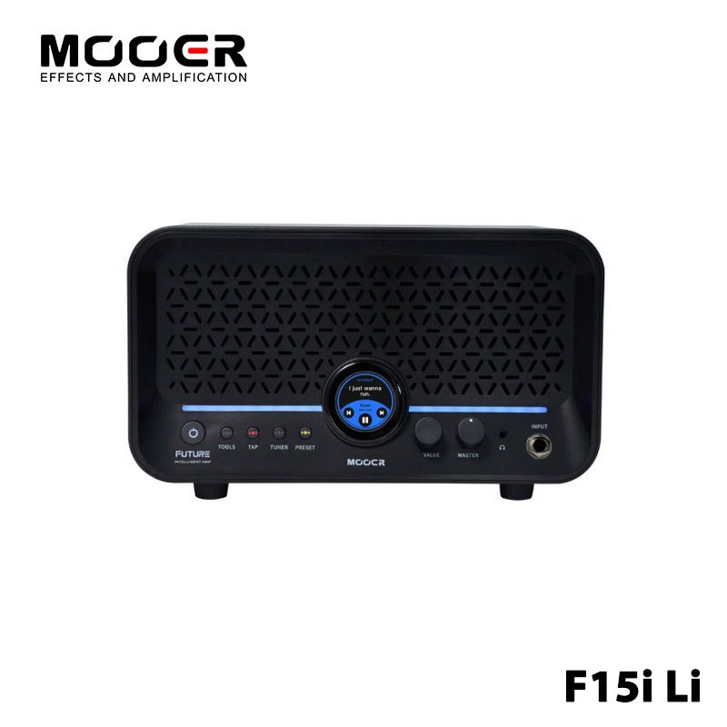 Mooer F15i Li Intelligent Guitar Amp | Shopee Malaysia
