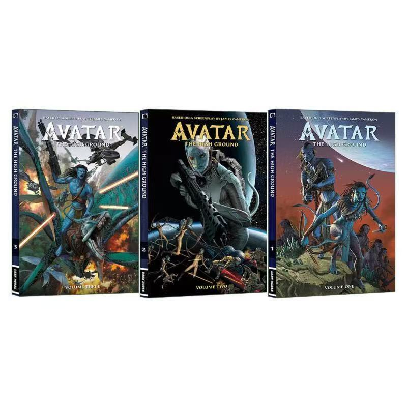 Avatar English Original Avatar Highland Series Comics Science Fiction ...