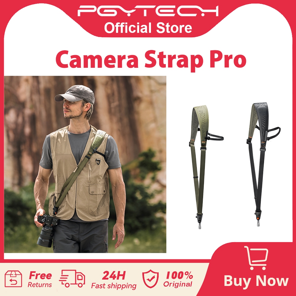 PGYTECH Camera Strap Pro -- Single shoulder carrying system Hanging ...