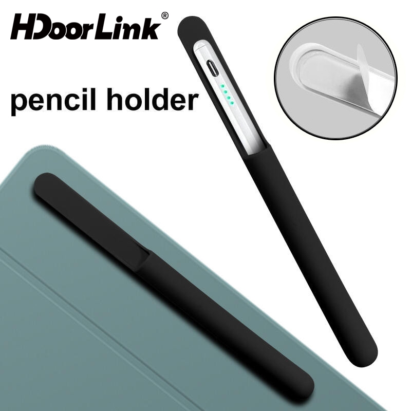 HdoorLink Pencil Cases For A-ple Pencil Pro 3 2 1 Adhesive Pencil ...