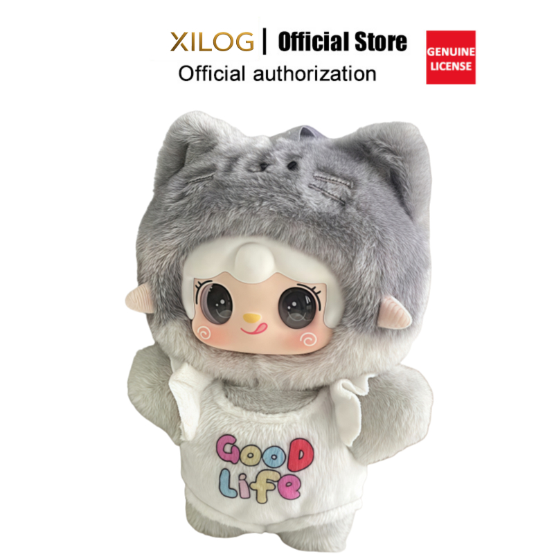 TOPTOY Oxygen yooki plush blind box - meow meow summer party series ...