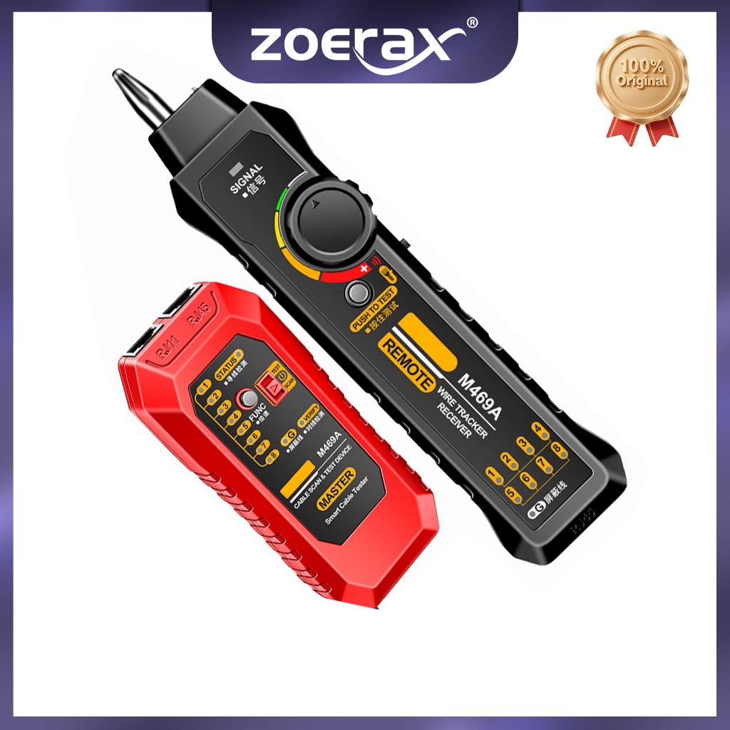 Zoerax Smart Network Cable Tester | Shopee Malaysia