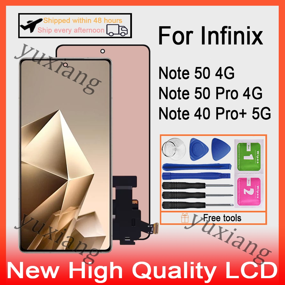 AMOLED TFT For Infinix Note 50 4G Note 50 Pro 4G Note 50 Pro+ Plus 5G ...
