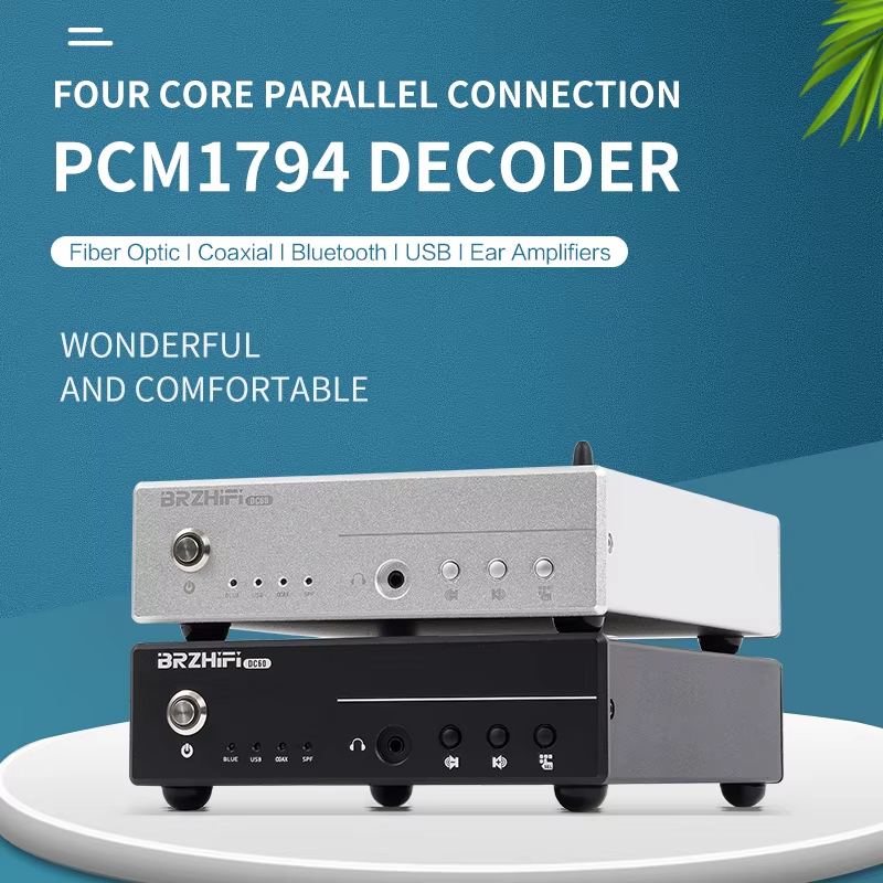 Weiliang DC60 quad-core PCM1794 parallel USB decoder hifi Fever DAC ear ...