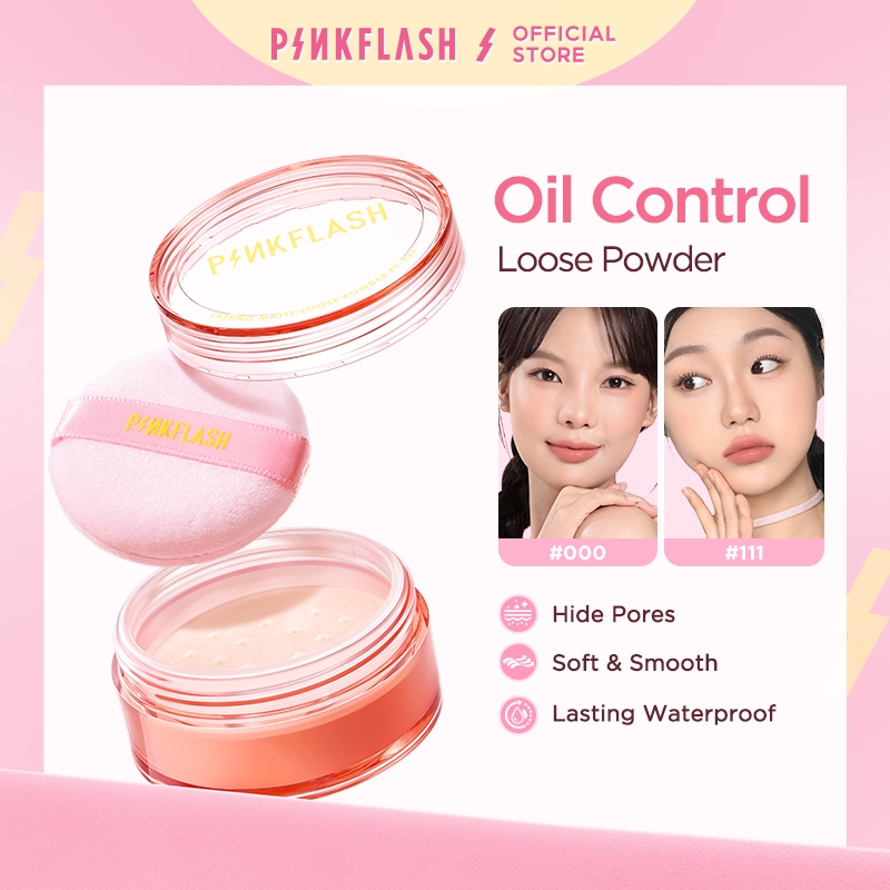 PINKFLASH OhMySelf Loose Setting Powder Oil Controller Matte ...