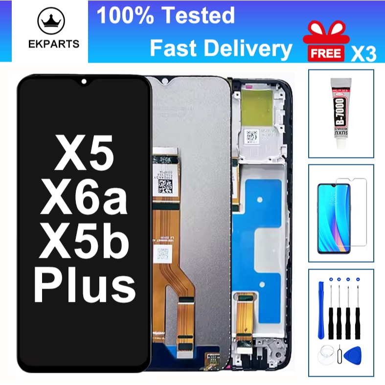 LCD For Huawei Honor X6a X5 Plus X5b X5b Plus GFY-LX2 LCD Display Touch ...