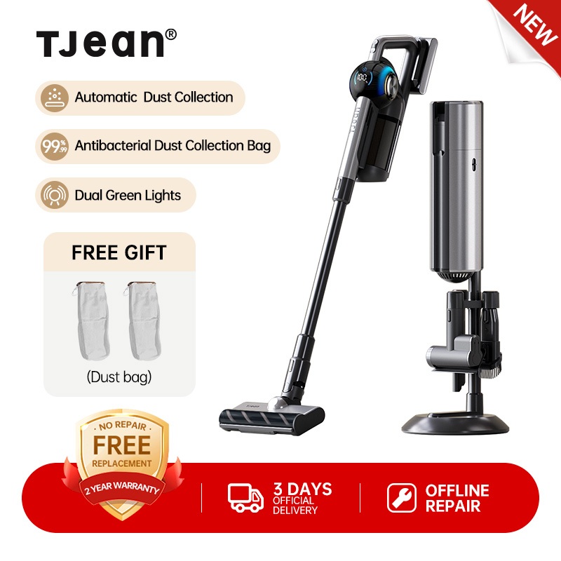 TJean Vacmaster X1 Vacuum Cleaner All-In-One Auto Clean Station 33KPa ...