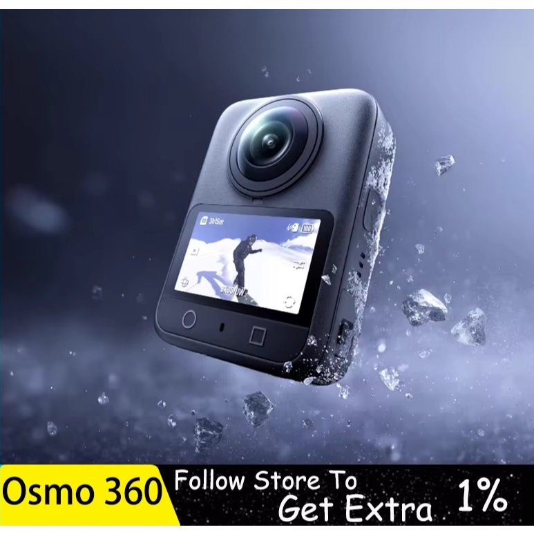 Osmo 360° Camera Standard Combo Adventure Combo Imaging Native 8K 360 ...