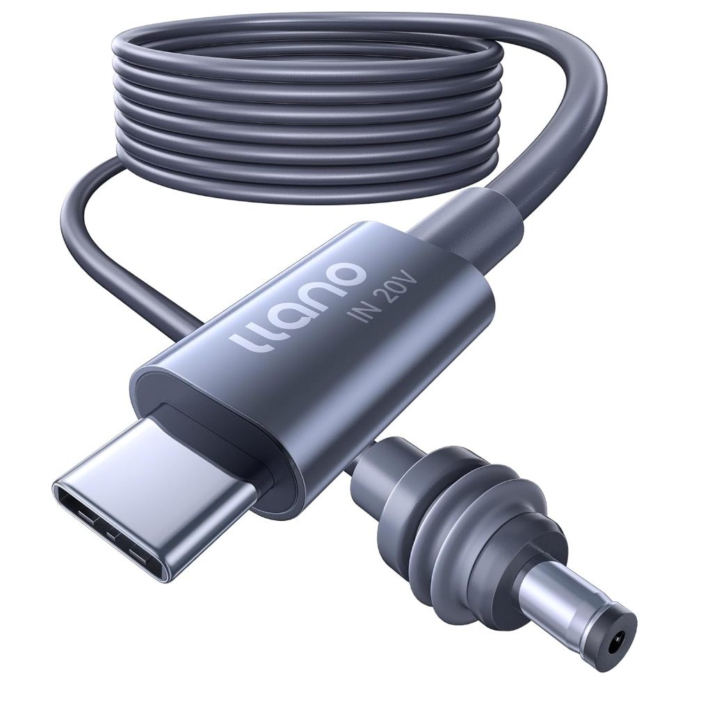 Llano USB-C to DC Power Cable for Starlink Mini 16FT/5M, 100W PD Fast ...