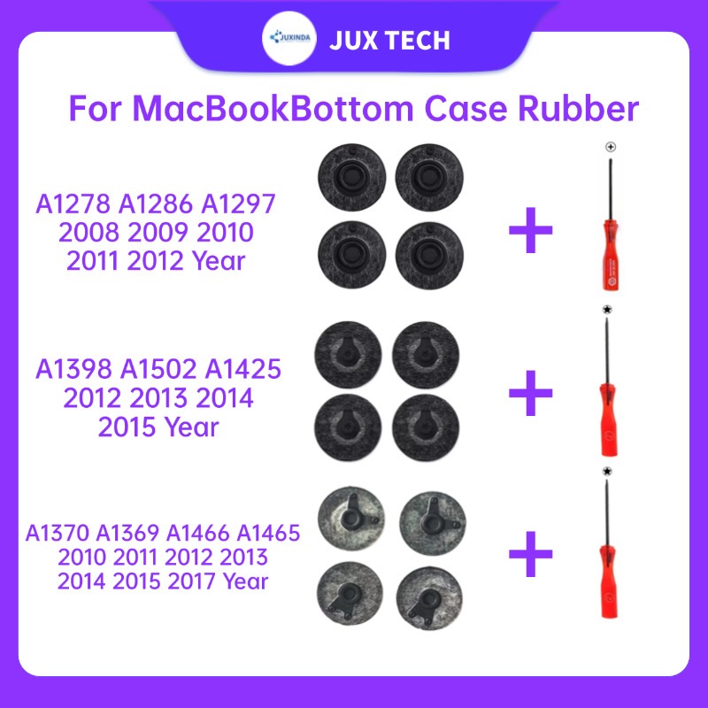 New For MacBook A1278 A1286 A1297 A1398 A1425 A1502 A1369 A1370 A1465 ...