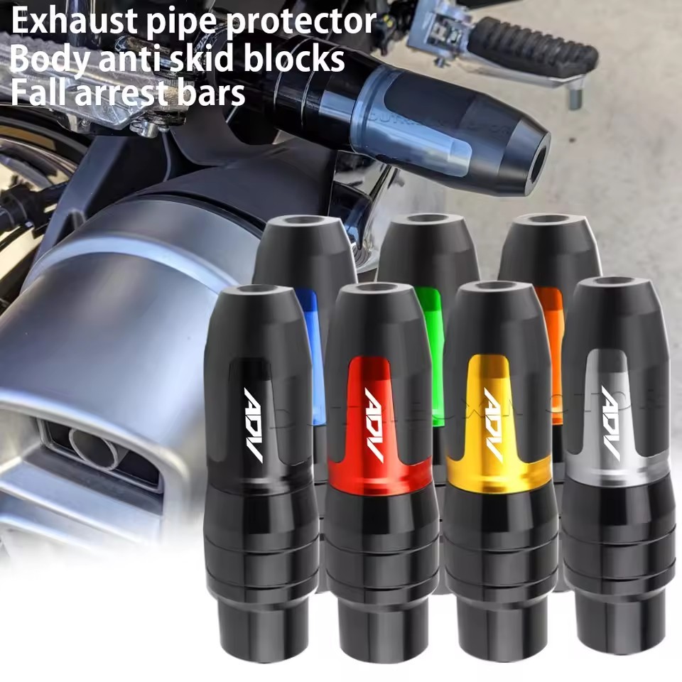 For HONDA ADV150 ADV160 ADV350 Accessories Falling Protection Exhaust ...