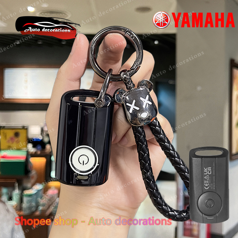 YAMAHA XMAX300 2021-2025 / Nmax v3 techmax 2025 motorcycle key cover ...