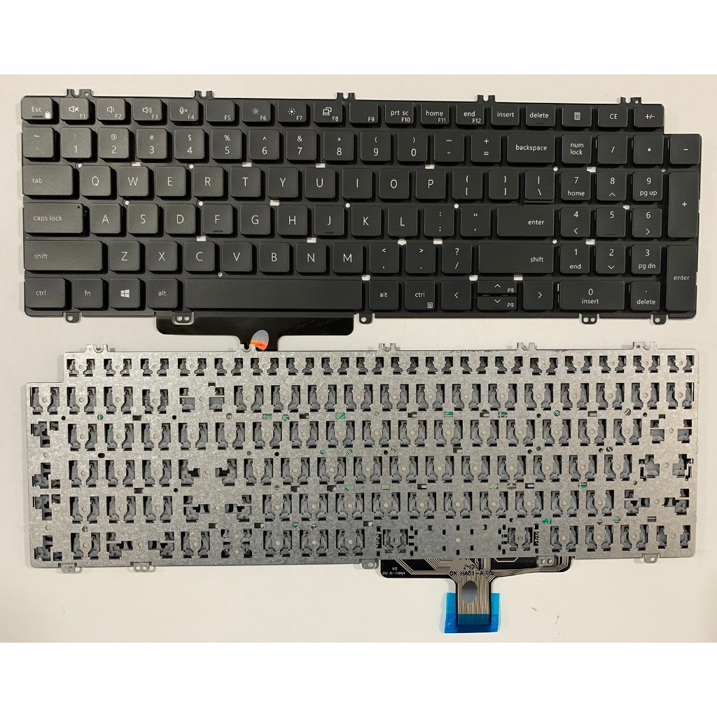 US layout for Dell Latitude 3540 3550 5520 5521 5530 5531 5540 7550 ...