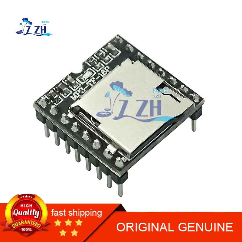 Kaiyuan Mini MP3 Player mini Player Development Module DFPLAYER | Shopee Malaysia