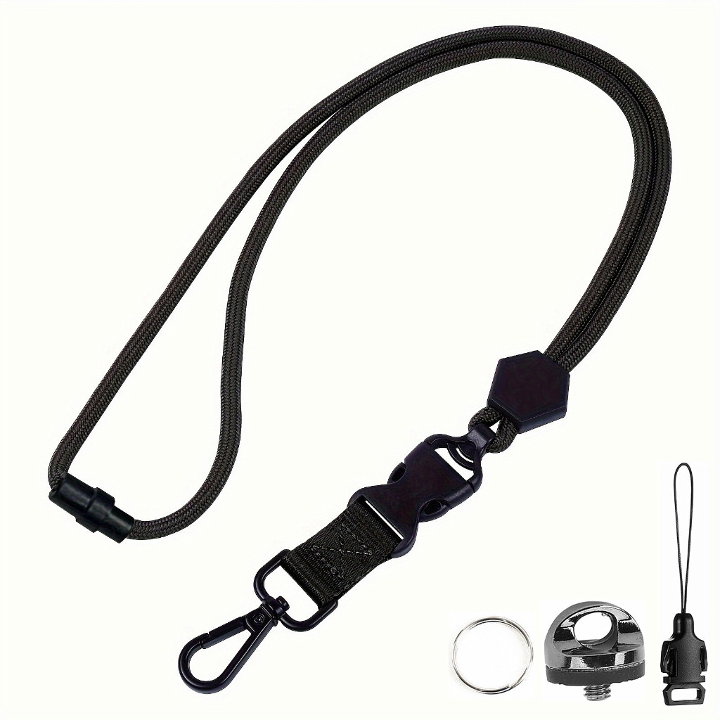 Compact Camera Quick Release Adjustable lanyards Long Neck Strap for ...