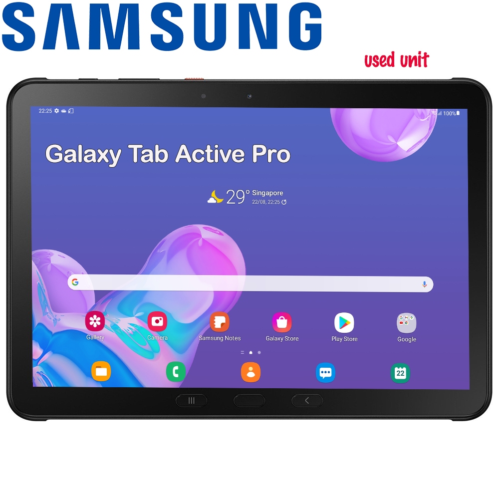90%New Samsung Galaxy Tab Active Pro T545 LTE Call SIM 4G Cellular 10 ...