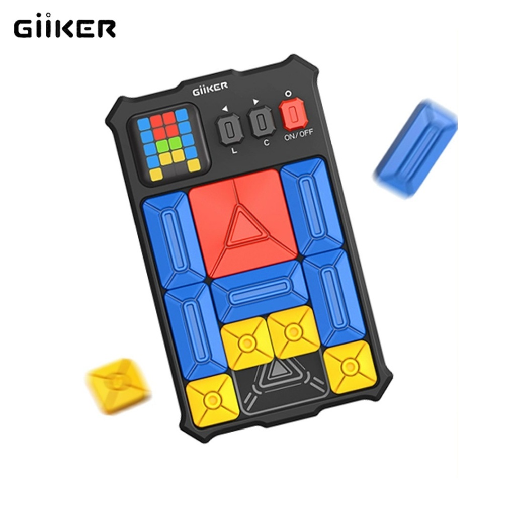 GiiKER Super Slide Puzzle Games 500+ Challenging Builds Critical Skills ...