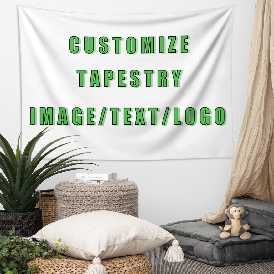 DIY Custom Photo Tapestry - Personalized Party Decorations with Your ...