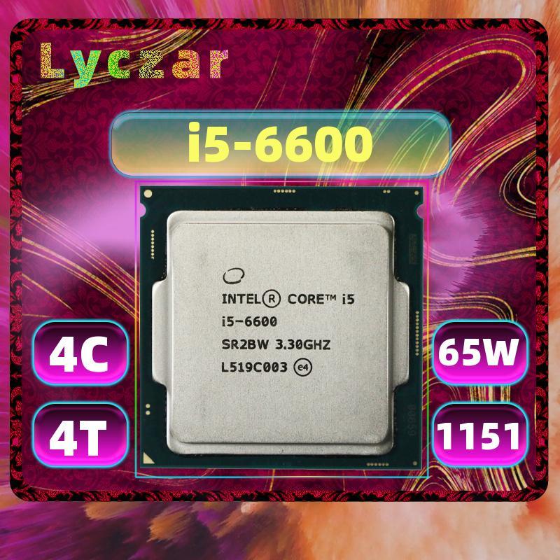 Intel Core i5 6600 Processor LGA 1151 3.3GHz 6M Quad-Core 65W Lyczar ...