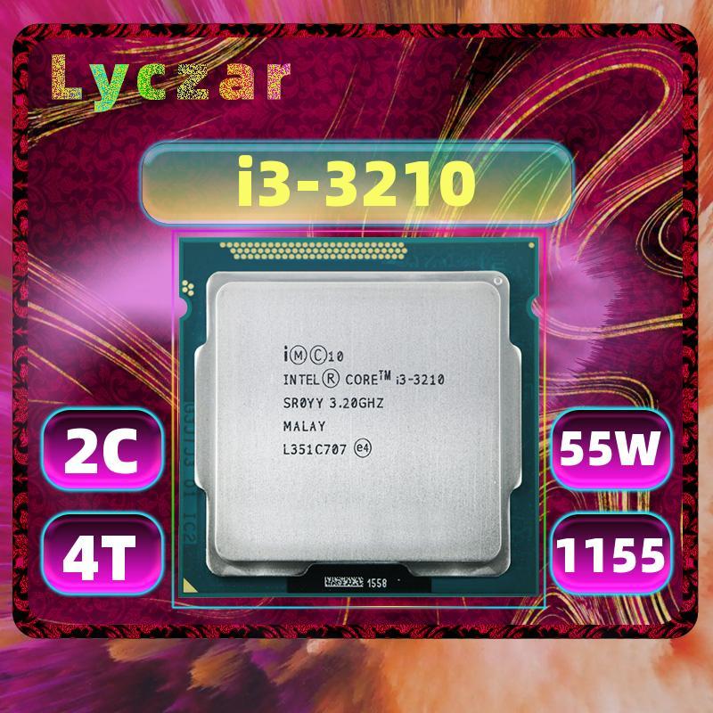 Intel Core i3 3210 Processor LGA 1155 3.2GHz 3M Cache Dual-Core 55W ...