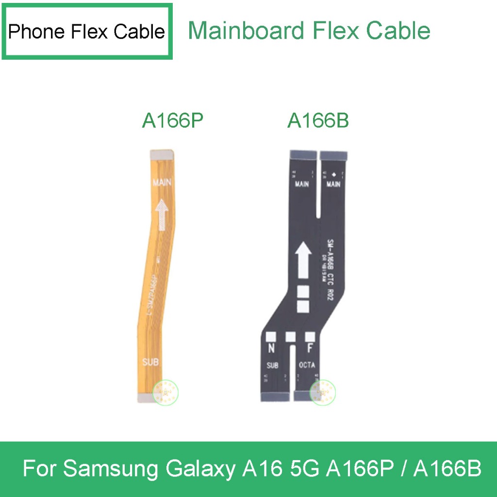 MainBoard Flex Cable For Samsung Galaxy A16 5G A166P / Samsung Galaxy ...