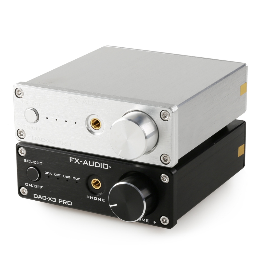 FX-AUDIO DAC-X3PRO USB DAC ESS9023 Headphone Amplifier CS8416 Support ...