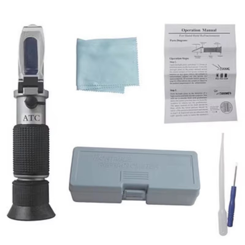 Refractometer for Antifreeze Test Ethylene Glycol & Methanol ...