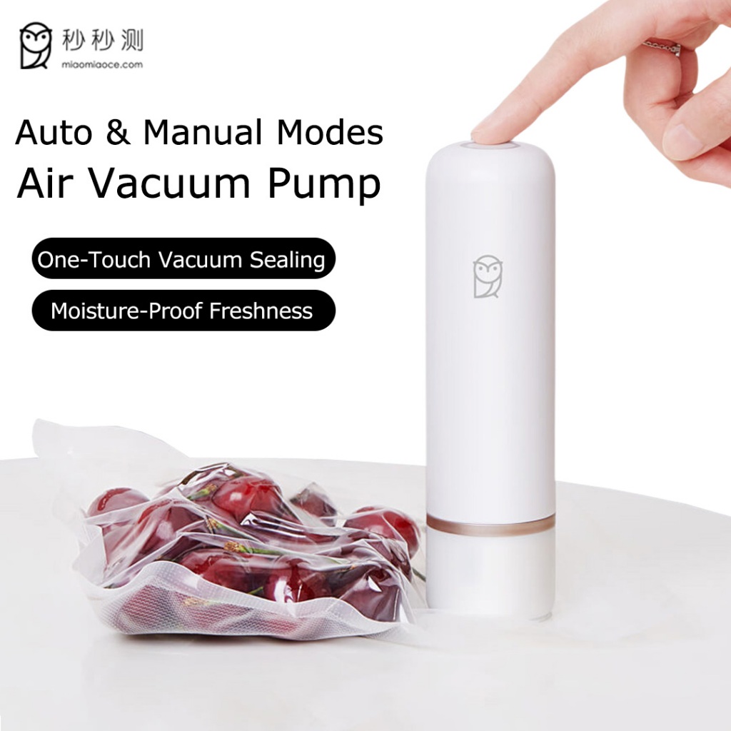 Miaomiaoce Mini Electric USB Air Vacuum Pump 2 Modes 3L/min Food ...