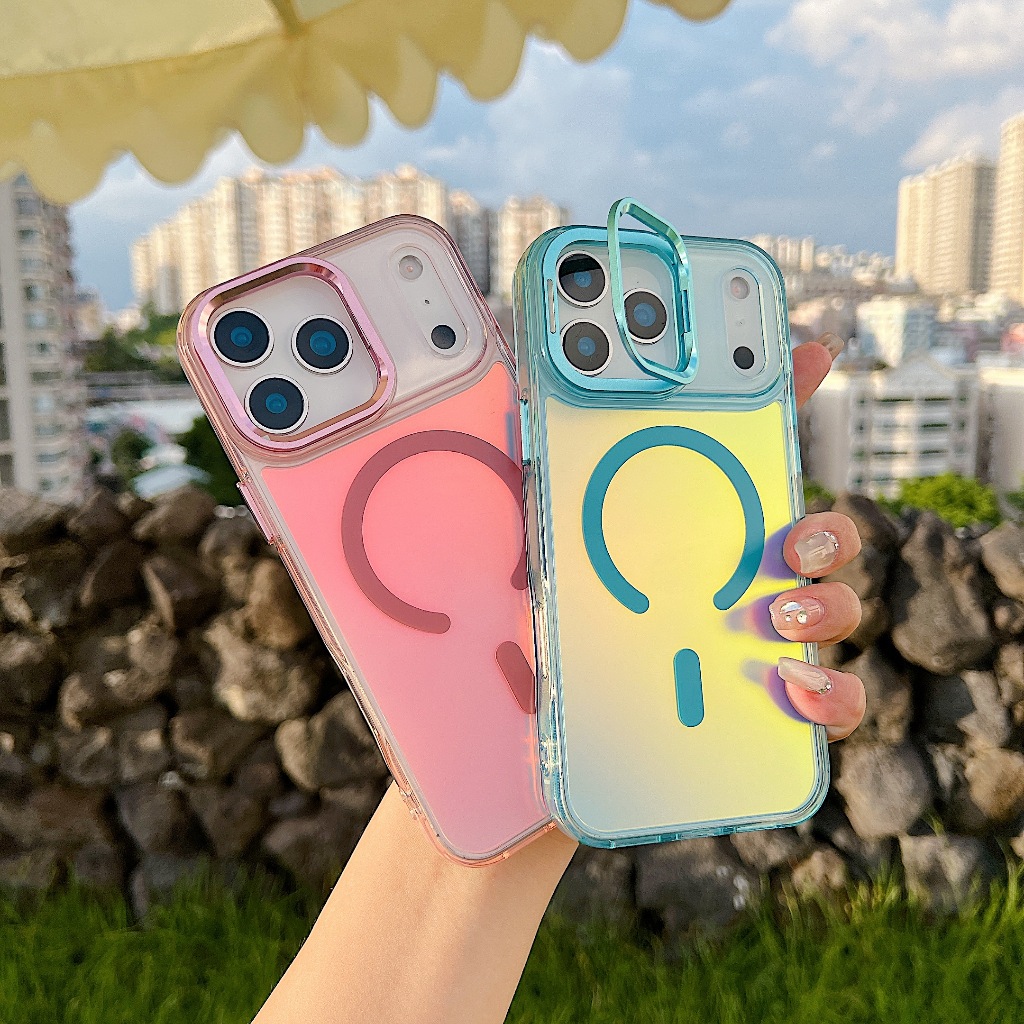Chameleon magnetic phone case for Apple IPhone 11 12 13 14 15 16 17 pro ...