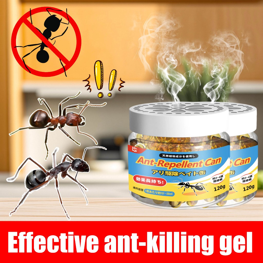🎁Effective ant-killing gel🎁 Ant repellent Ubat semut Ant killer Long ...