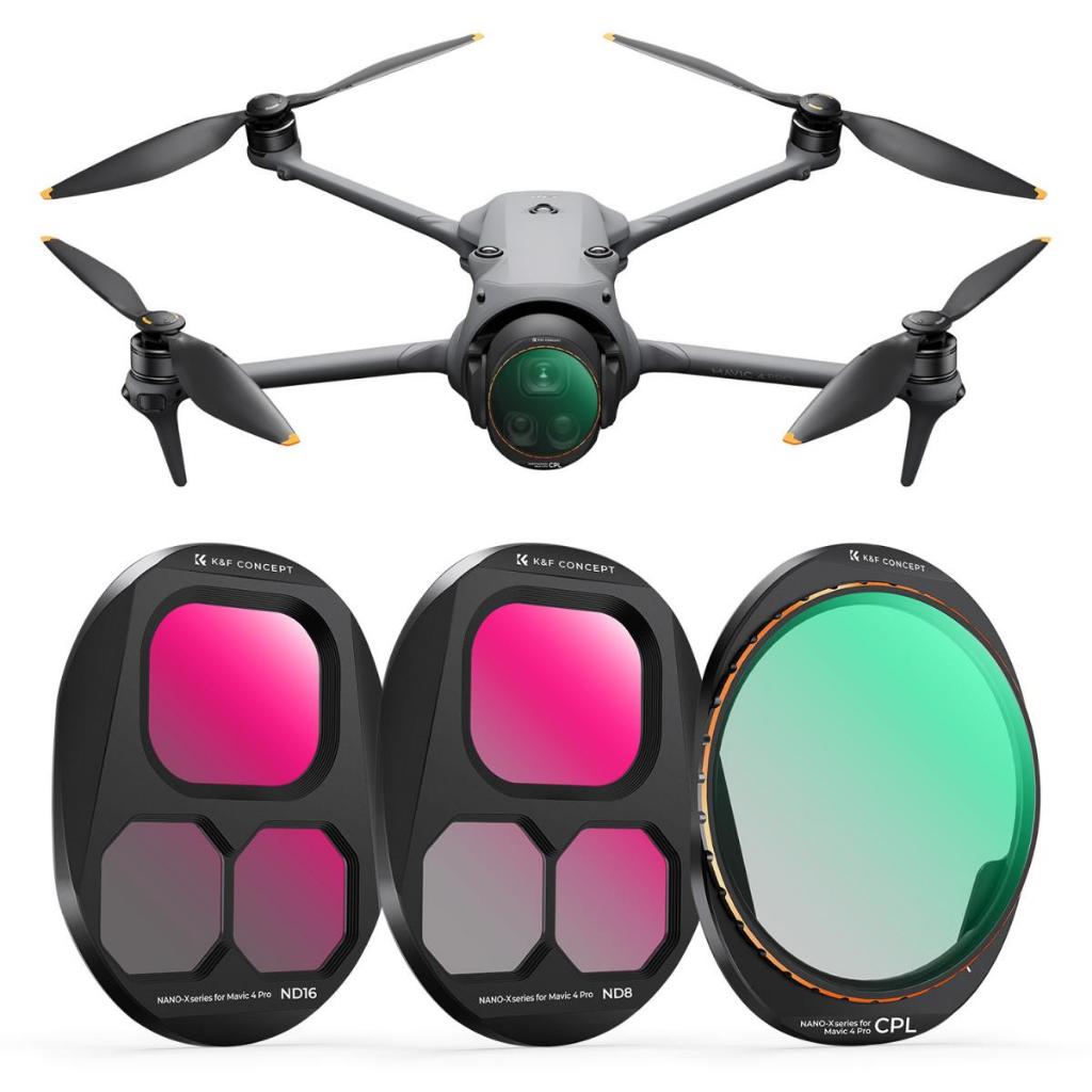 K&F Concept Drone Filter with Multi Coated HD Optical Glass/Aluminum ...