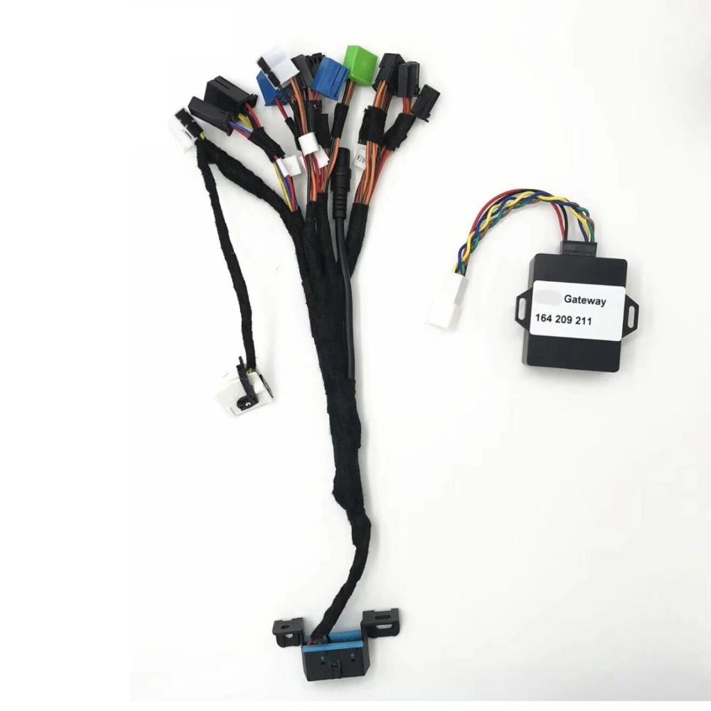 5 in 1 Test Cable for Mercedes-Benz W204 W207 W212 With Dash Connector ...