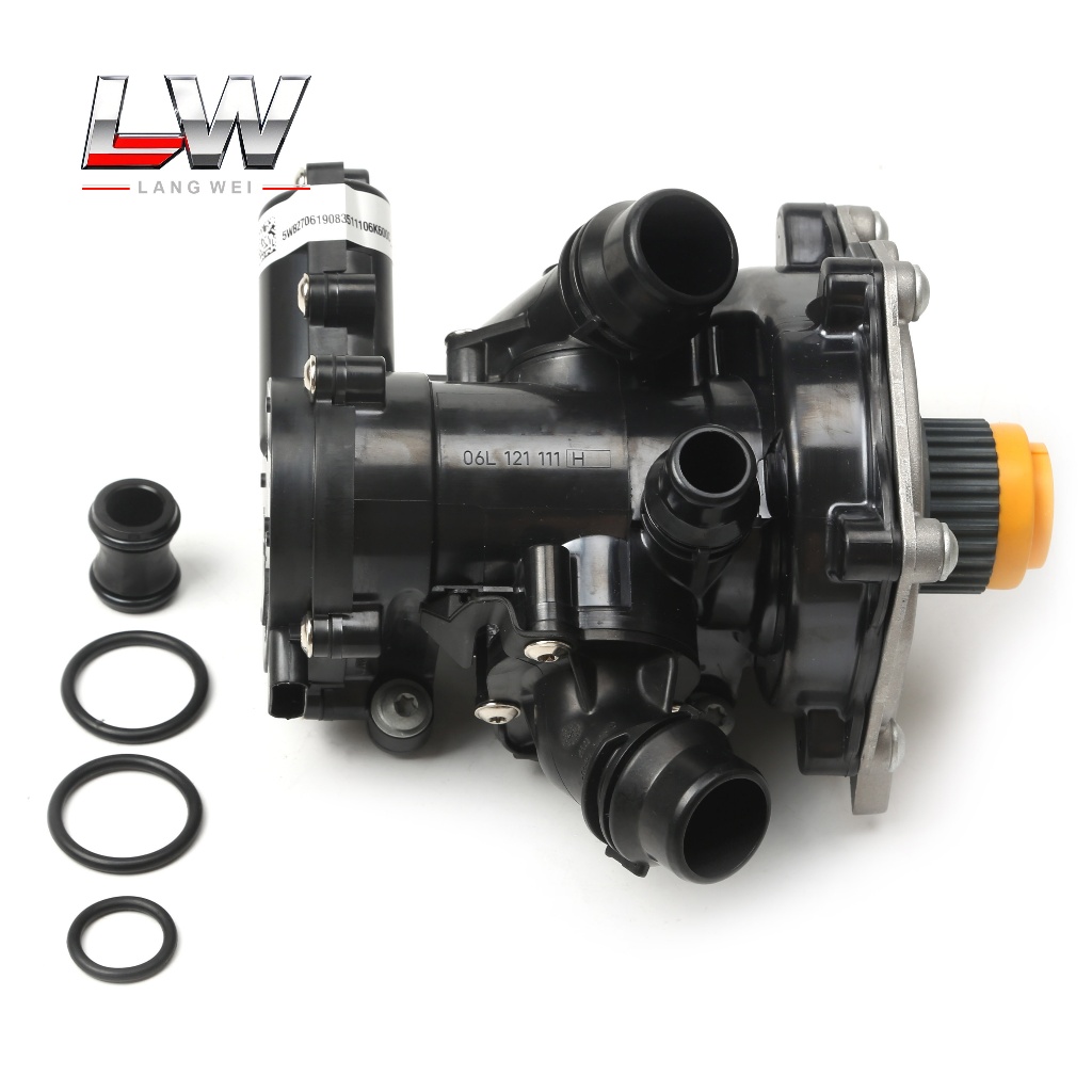 06L121111H EA888 3rd Engine Water Pump Thermostat For Audi A4 A5 TTS VW ...