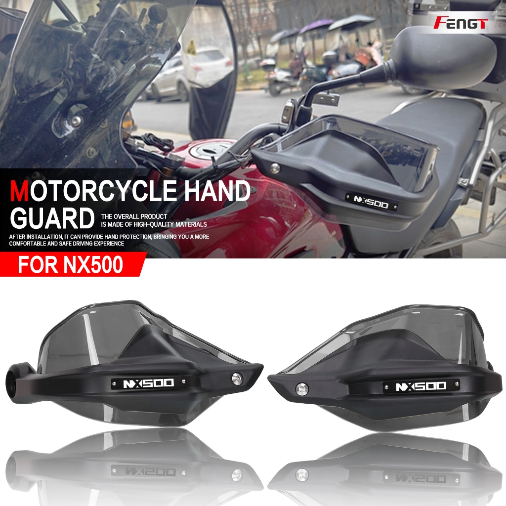 NX500 Enlarged Windshield Handguard Motorcycle Handguards For HONDA ...