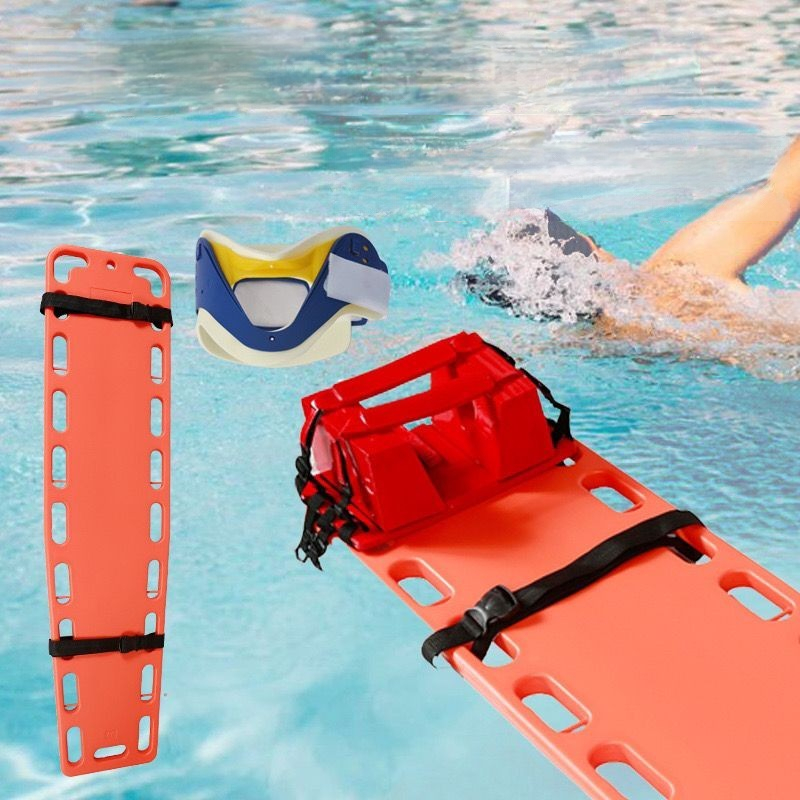 Swimming Pool Life-Saving Board Swimming Life-Saving Stretcher First ...