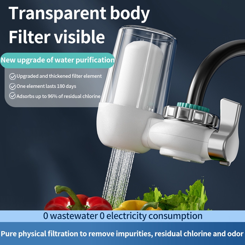 Faucet water purifier water filter kitchen tap water filter can ...