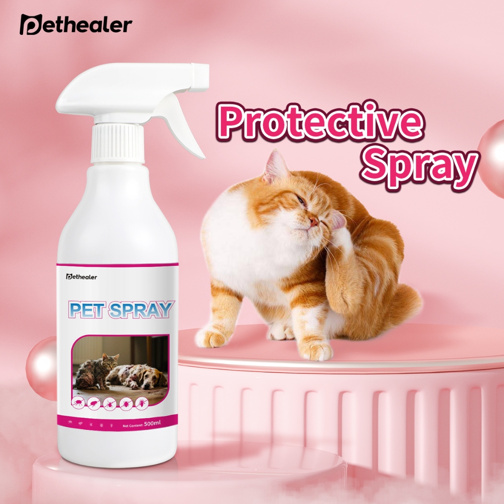 🔥【PENGHANTARAN PERCUMA】Sembur Halau Kutu Anjing & Kucing 500ml ...
