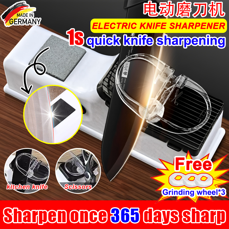 🔥1s quick knife sharpening🔥 Electric Knife Sharpener Sharpen once 365 ...