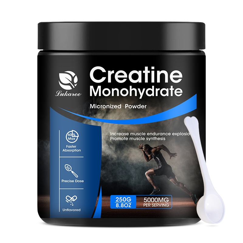 Lukaree Premium Creatine Monohydrate – Enhances Strength, Muscle Growth ...