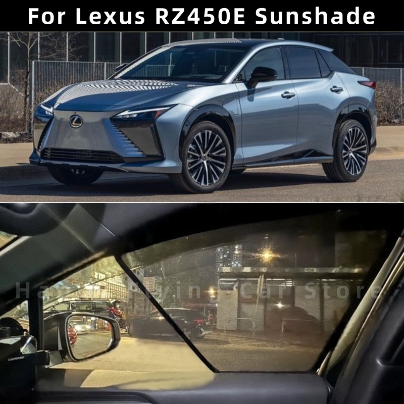 Suitable for LEXUS RZ450E RZ300E special car window sunshade,front and ...