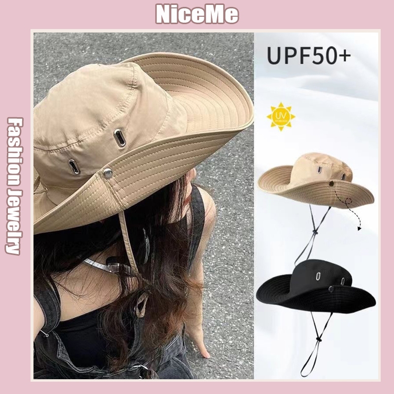 New Outdoor Breathable Bucket Hat Mountain Climbing Hiking Sun Hat ...