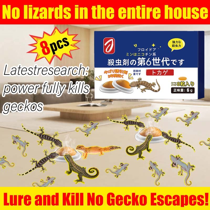 Kill an entire nest of lizards Racun cicak paling berkesan 16pcs/box ...