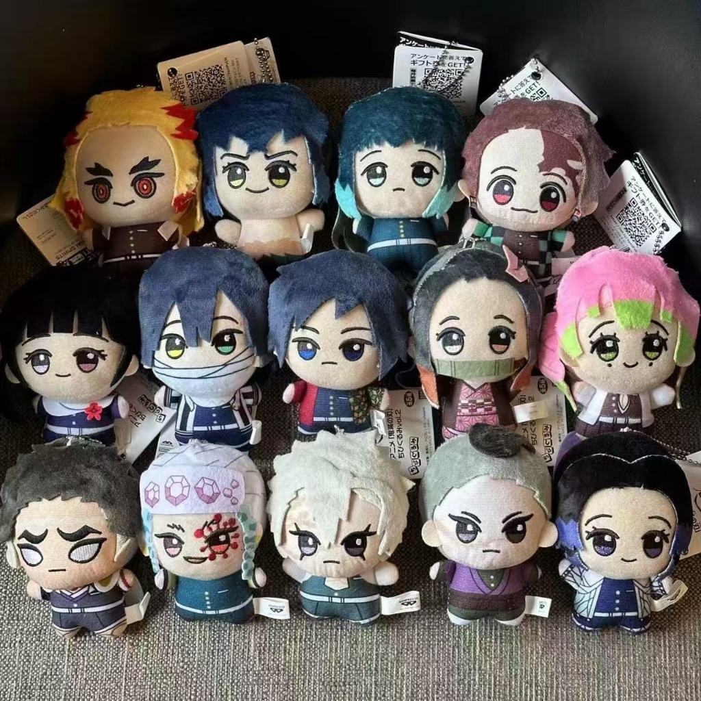 Anime Demon Slayer Plush Doll Cute Shinazugawa Sanemi Tomioka Stuffed ...