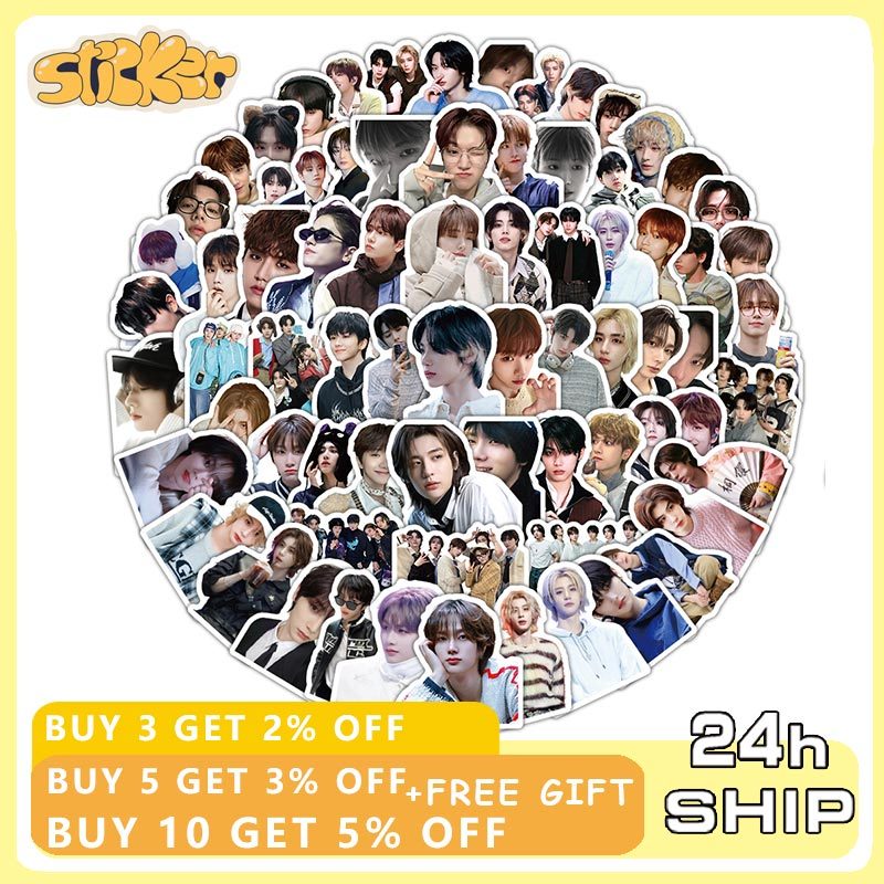 100PCS Kpop Korean Boy Group Boynextdoor Stickers DIY Phone Water Cup ...