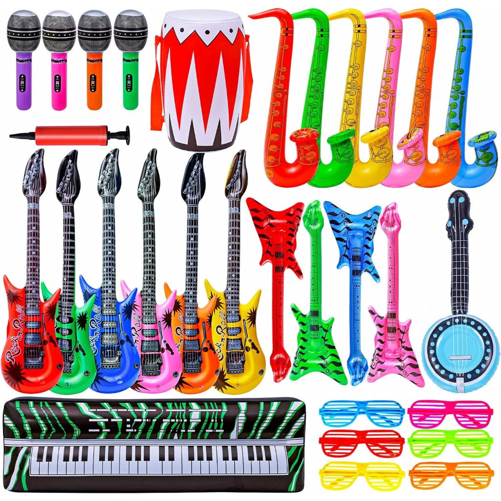 Party Decoration Inflatable Party Props Musical Instrument Blowing ...